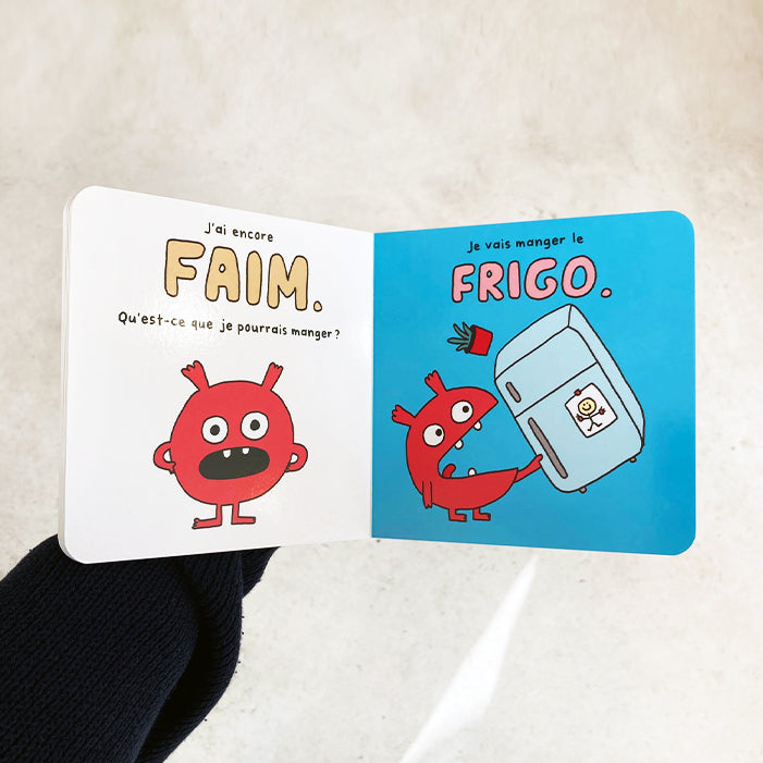 J'AI FAIM ! — by Élise Gravel – Paperole