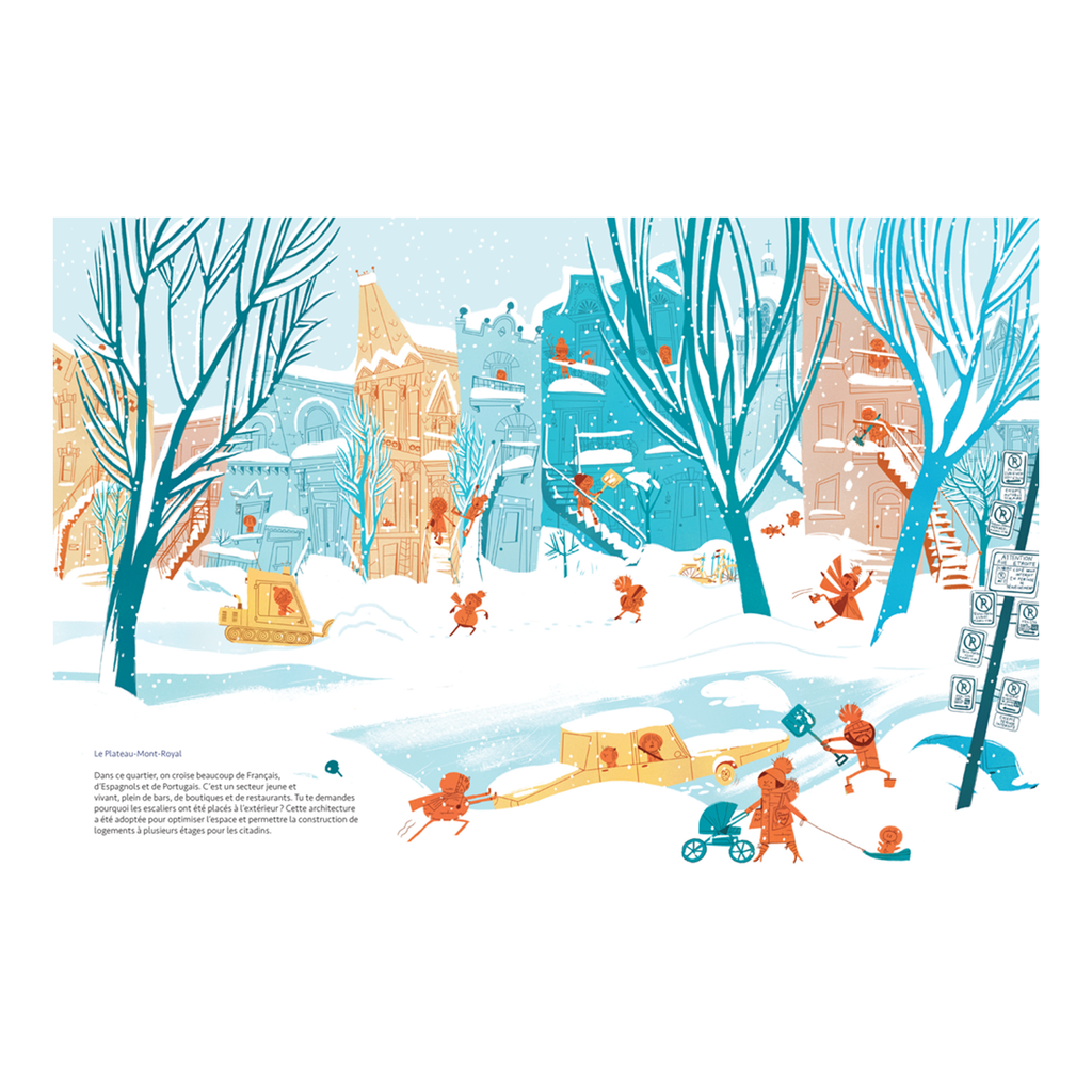 LES SAISONS DE MONTRÉAL — by Raphaëlle Barbanègre – Paperole