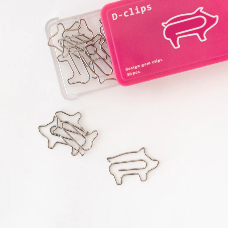 D-CLIPS PIG — by Midori – Paperole