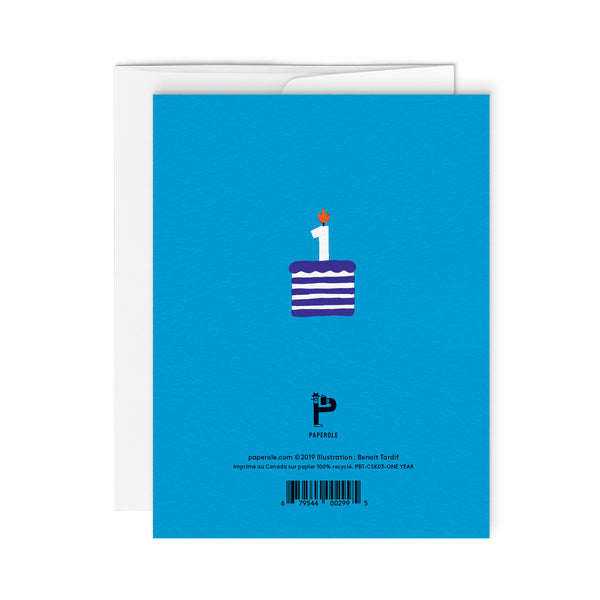 ONE YEAR – Paperole