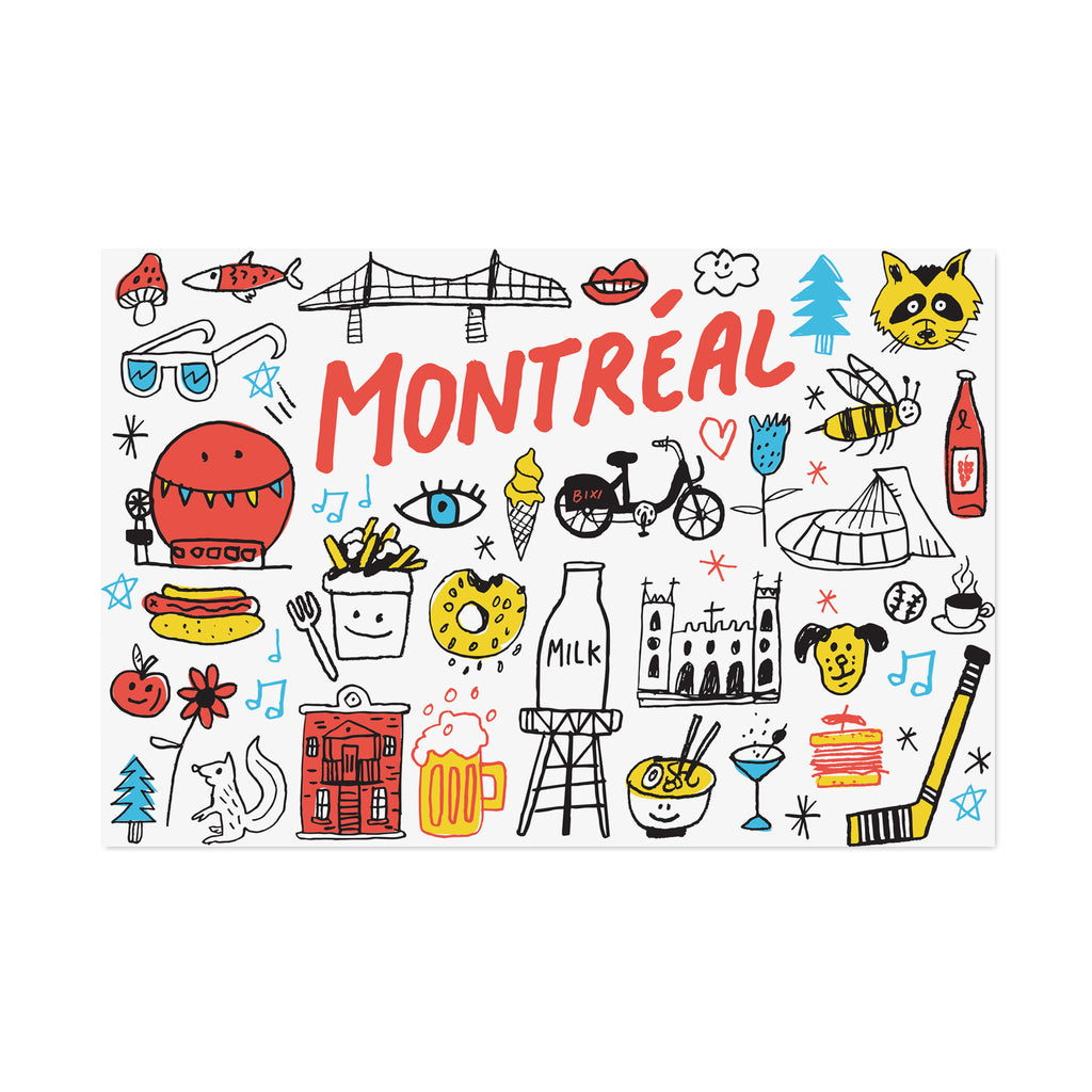 MONTRÉAL — 10 POSTCARDS – Paperole