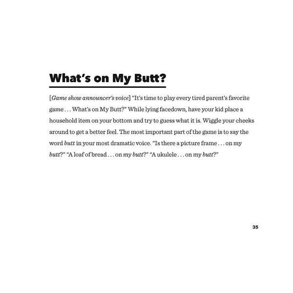 HORIZONTAL PARENTING: HOW TO ENTERTAIN YOUR CHILD WHILE LYING DOWN — B ...