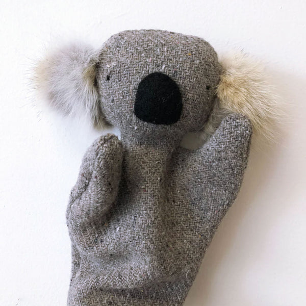 KOALA PUPPET — by Ouistitine – Paperole